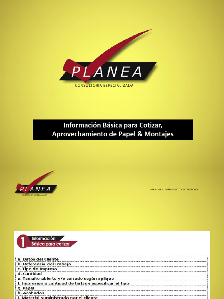 M Ulo 1 (Introducci, Papel y Montajes) | PDF