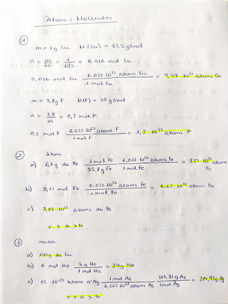 Solucionari Fitxa 1. U6 | PDF