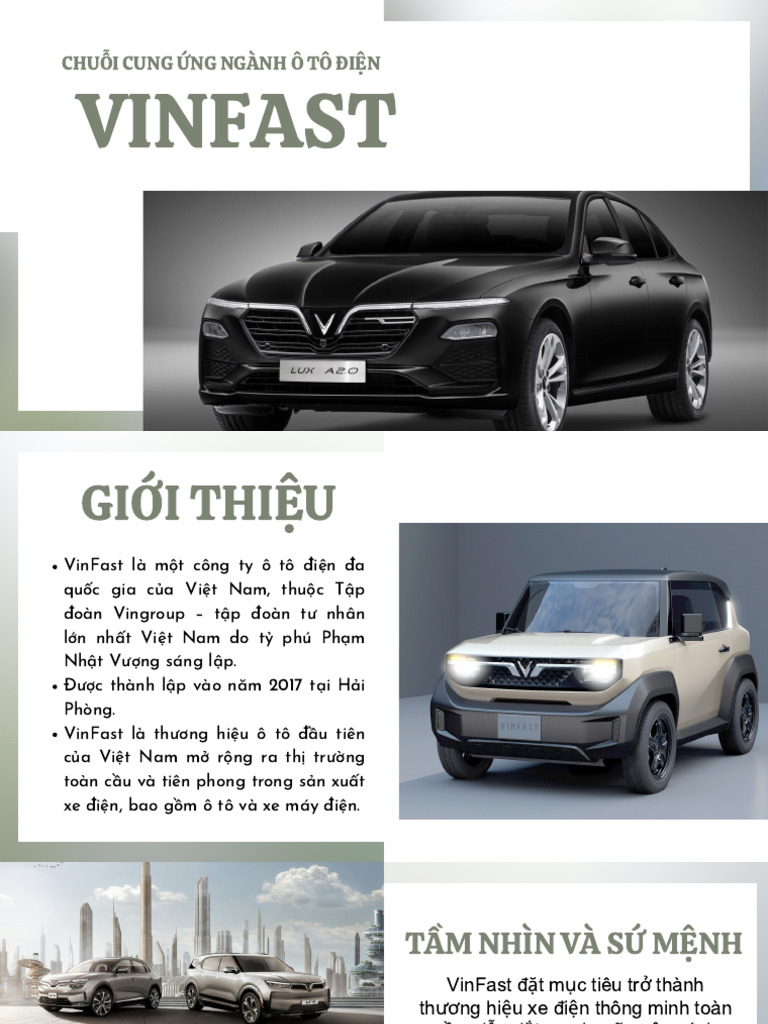 Ô Tô Điện Vinfast | PDF