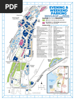 Humber North Campus Parking Map | PDF | Road Transport | Land Transport