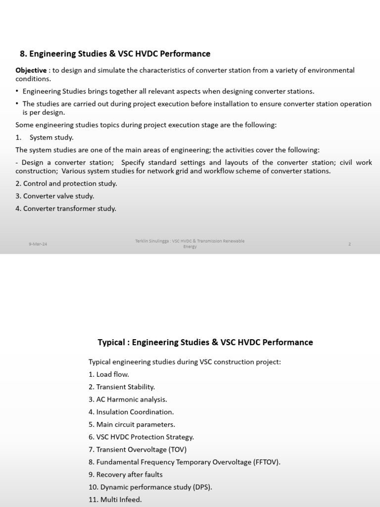 Bahan Kuliah HVDC 3 Rev-1 | PDF | High Voltage Direct Current | Electric Power Transmission