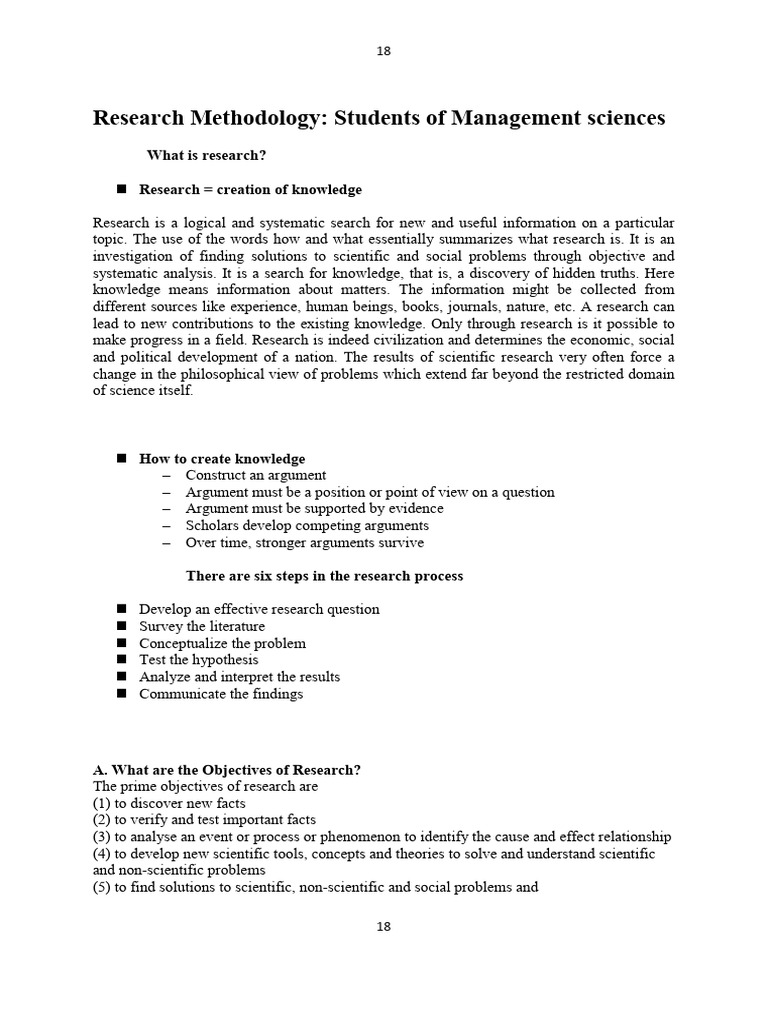 An Introduction To Research Methods1 | PDF | Sampling (Statistics) | Qualitative Research