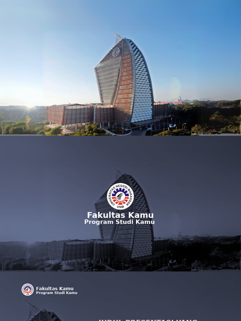 06 V1 Template PPT Universitas Negeri Makassar | PDF