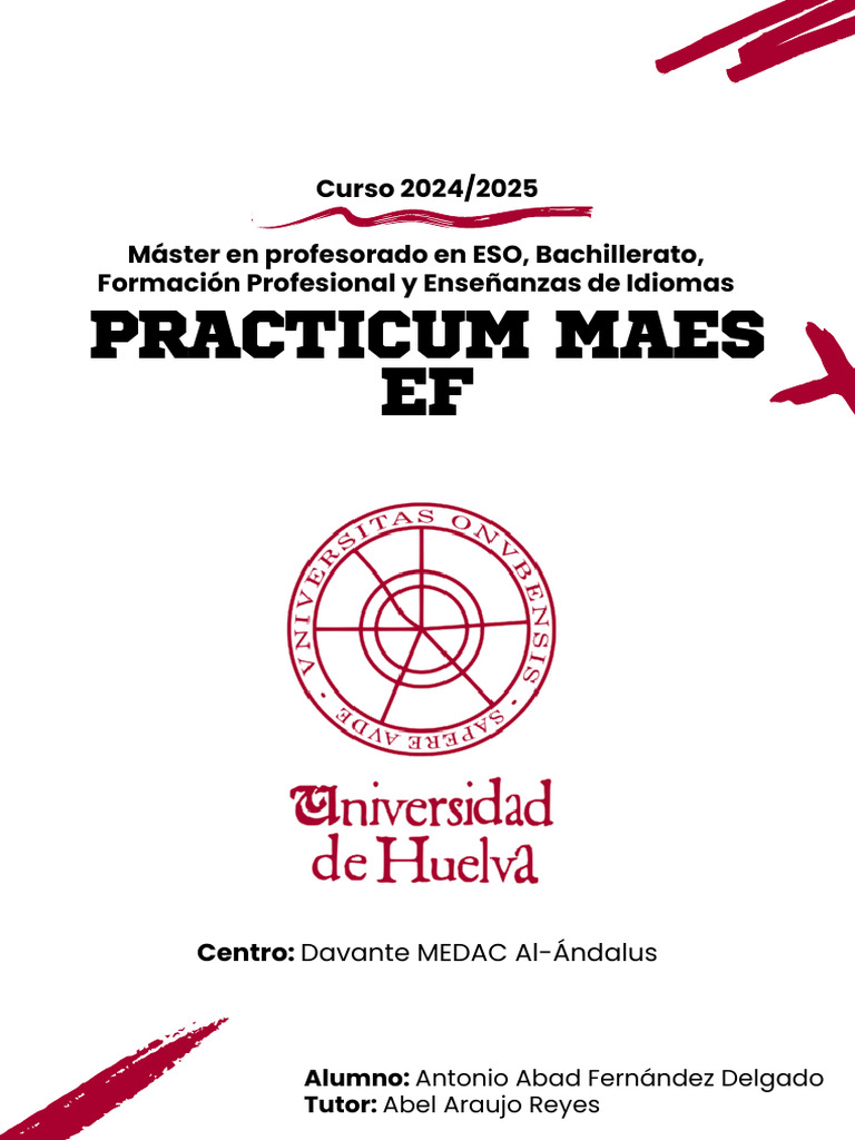 Portada Practicum | PDF