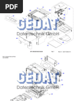 Epson L3110 Exploded Diagram | PDF