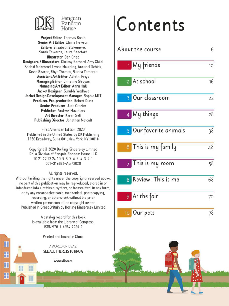 English For Everyone Junior Beginners-Trang-4 | PDF