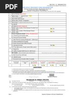 EPF - New Form No. 11 - Declaration Form | PDF | Access Control | Authentication