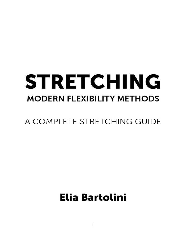 Stretching Modern Flexibil - (Z-Library) - 1 | PDF | Skeletal Muscle ...