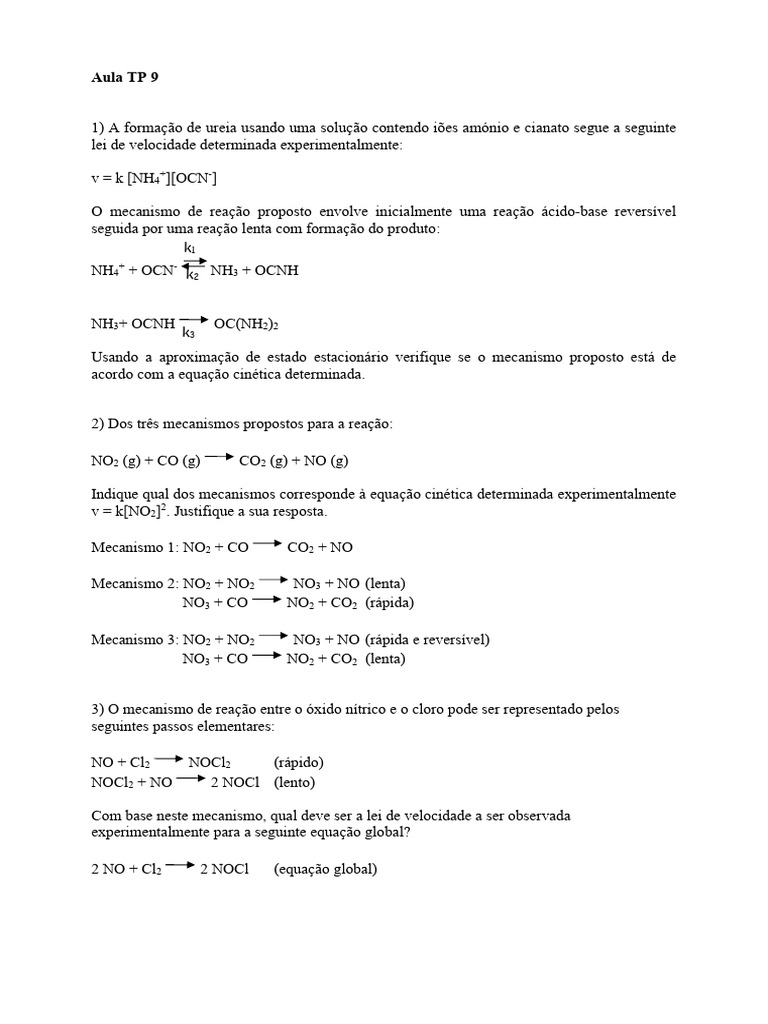 Aula TP 9 - 2025 | PDF
