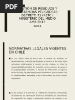 Ley Chile - Ley 20920 - Biblioteca Del Congreso Nacional | PDF | Residuos | Reciclaje