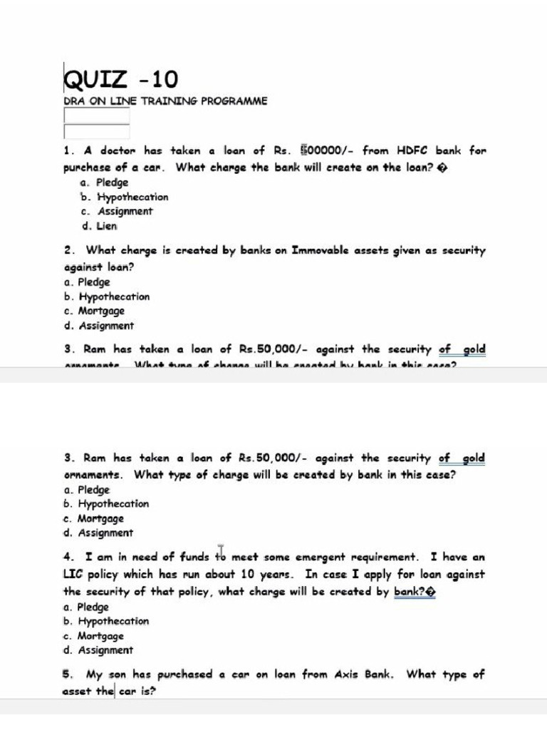 Quiz 1 Practice Dra | PDF