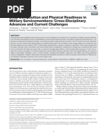 Air Force Body Composition Program Memo | PDF | Business | Finance ...