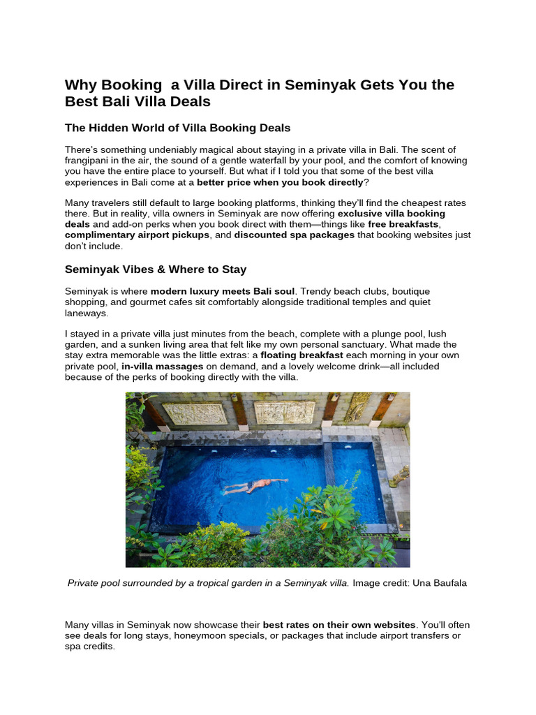 Destinaton Book Direct SEO Blogs | PDF