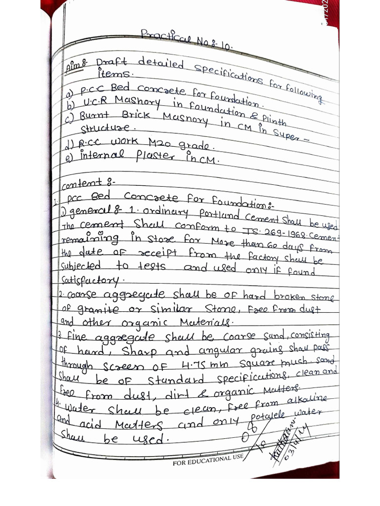 CAA Practical No. 10 | PDF