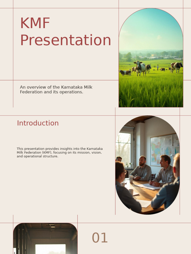 KMF Presentation | PDF | Dairy | Milk