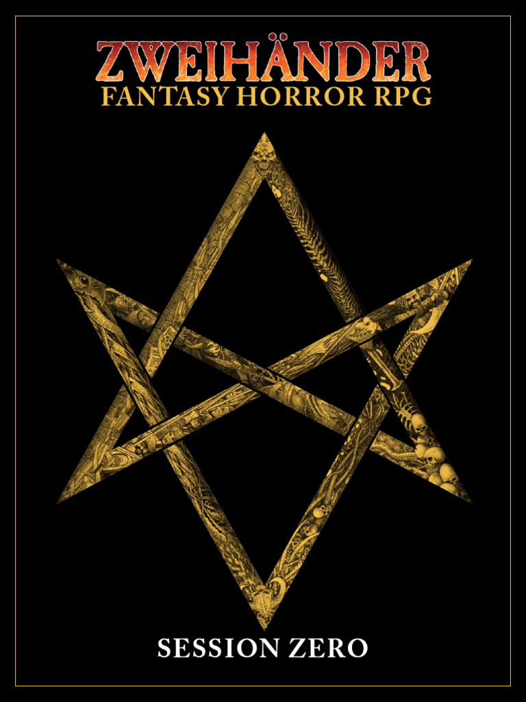 Zweihander_Session_Zero_Booklet_V2.0 | PDF | Tabletop Games