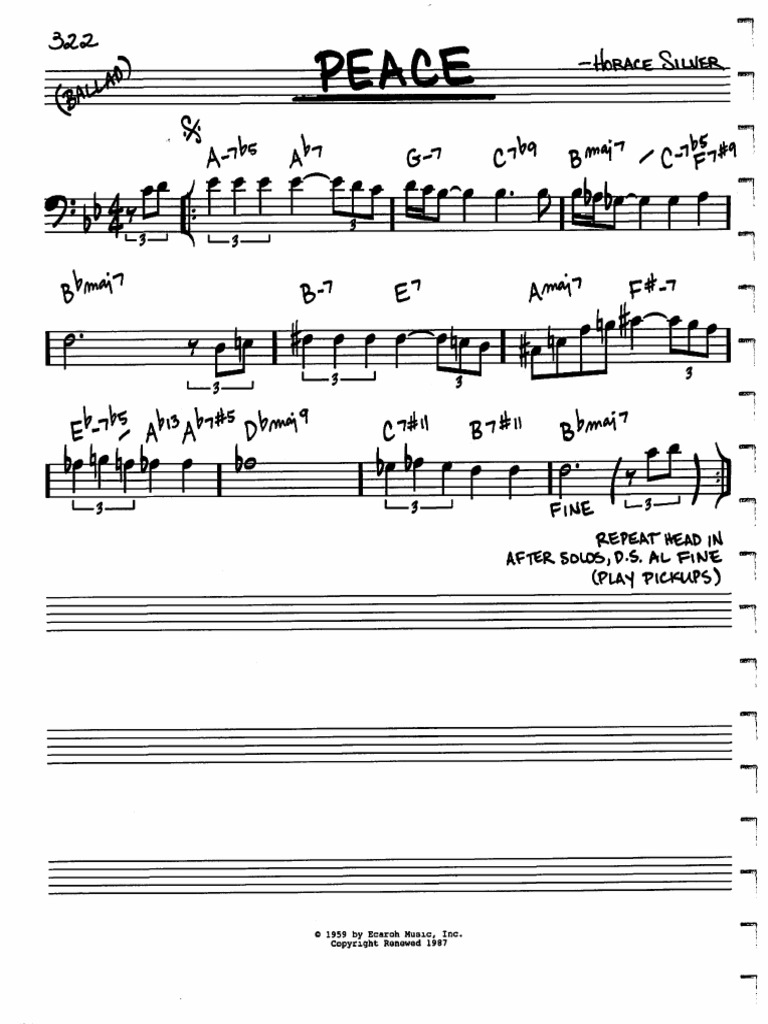 Realbook Page 321 | PDF