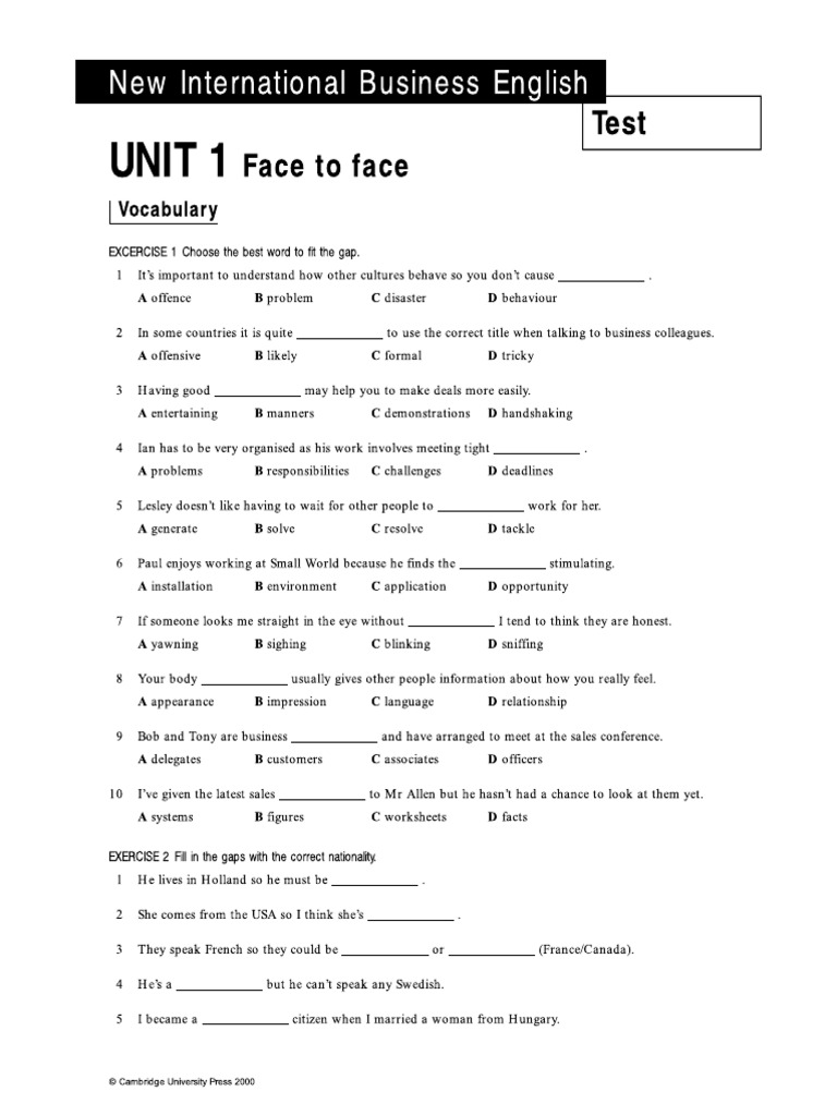 Unit 1 | PDF