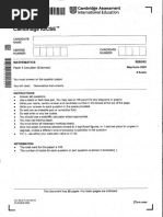 IGCSE Economics Grade Thresholds 2025 | PDF