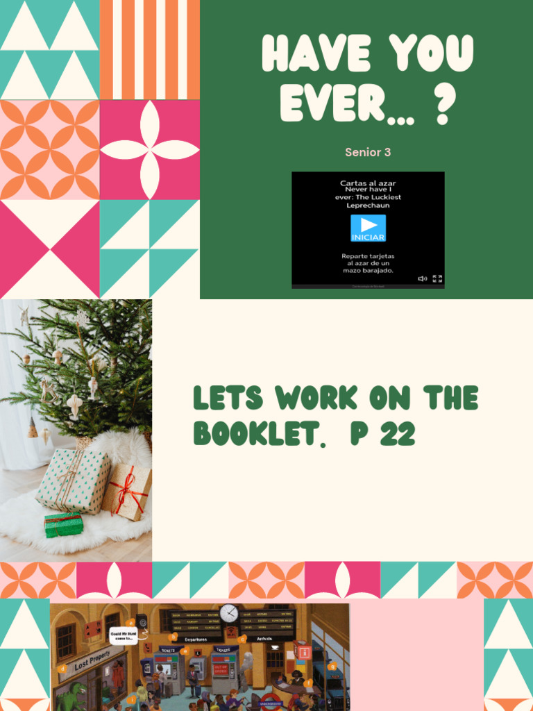 Present Perfect Part 2 | PDF