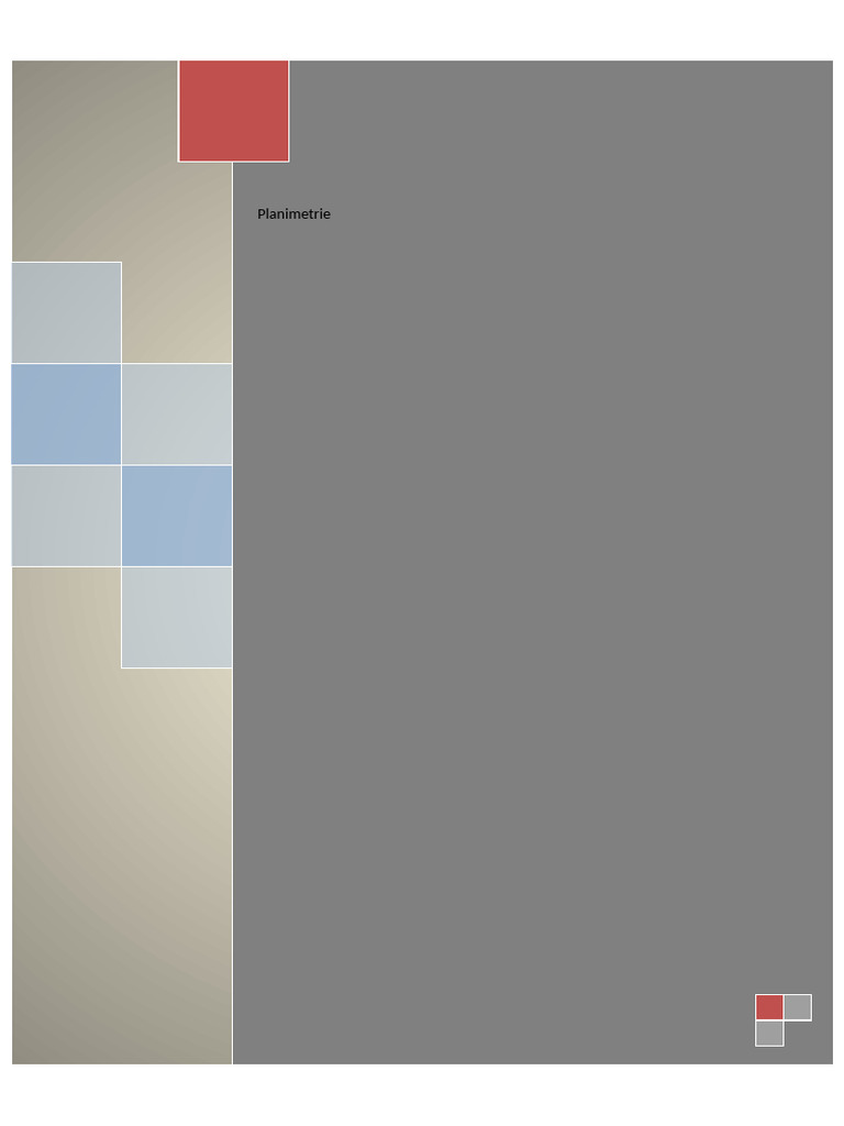 Planimetrie Final | PDF