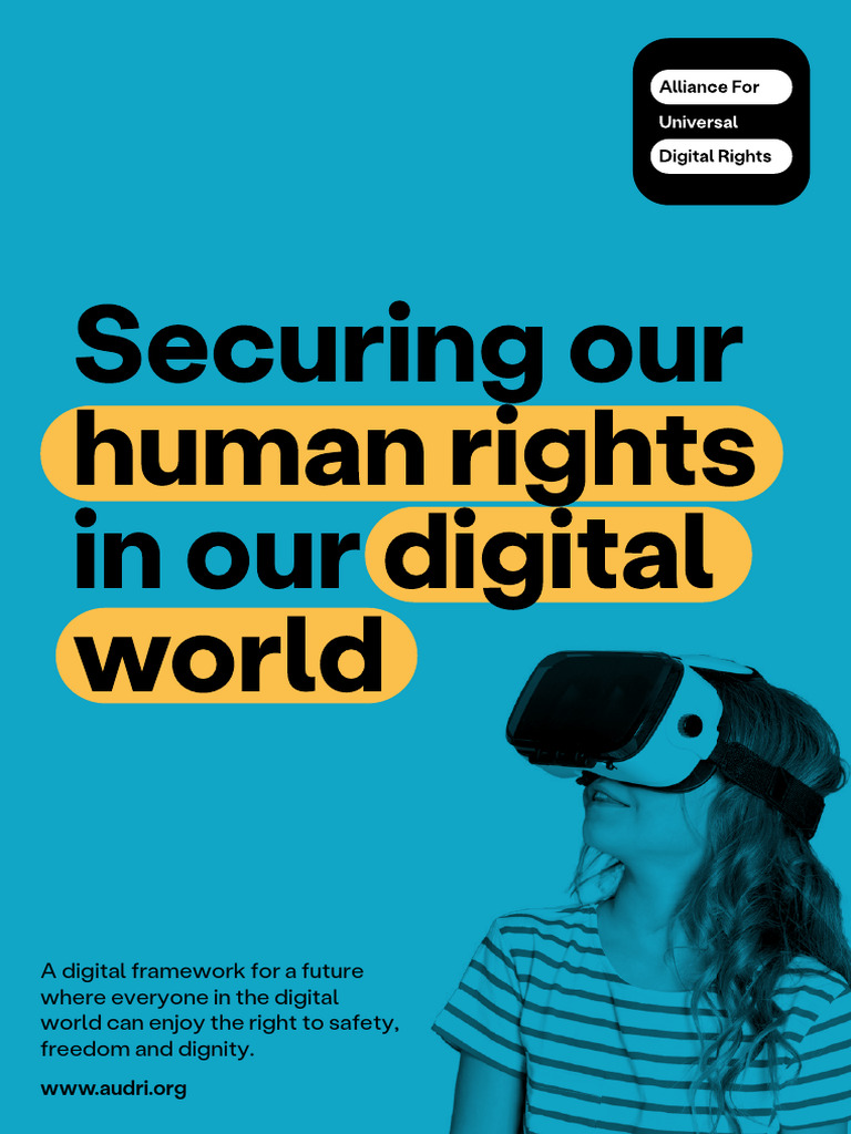 Universal Digital Rights | PDF | Privacy | Intersectionality