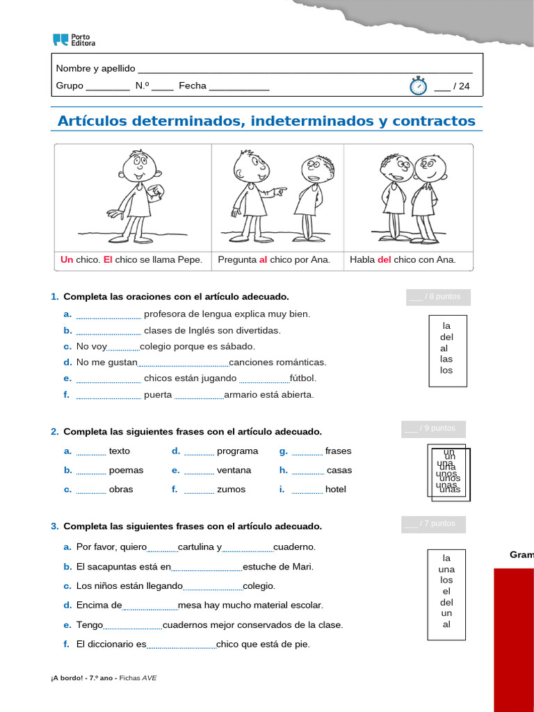 bord7_fichas_ave_gram_4_articulos_determinados_indeterminados | PDF ...
