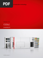 CX8190 Embedded PC Manual v1.8 | PDF | Computer Security | Security
