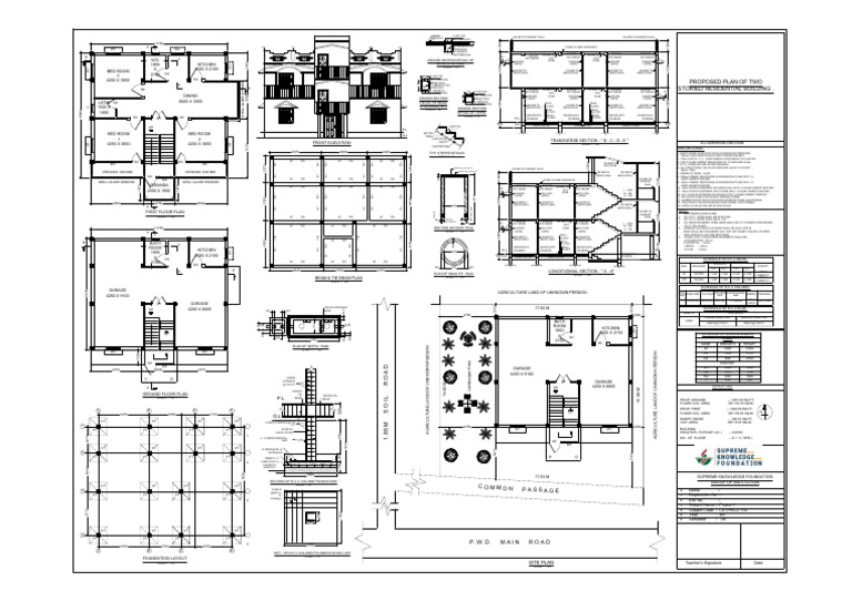 7th Sem Project-Model | PDF | Real Estate | Building