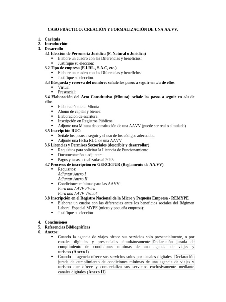 Caso Práctico | PDF