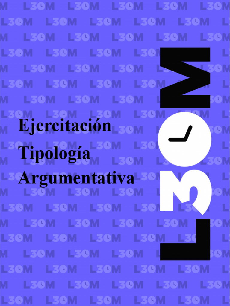 L30M EJ Tipolog A Argumentativa | PDF | Autismo | Síndrome de Asperger