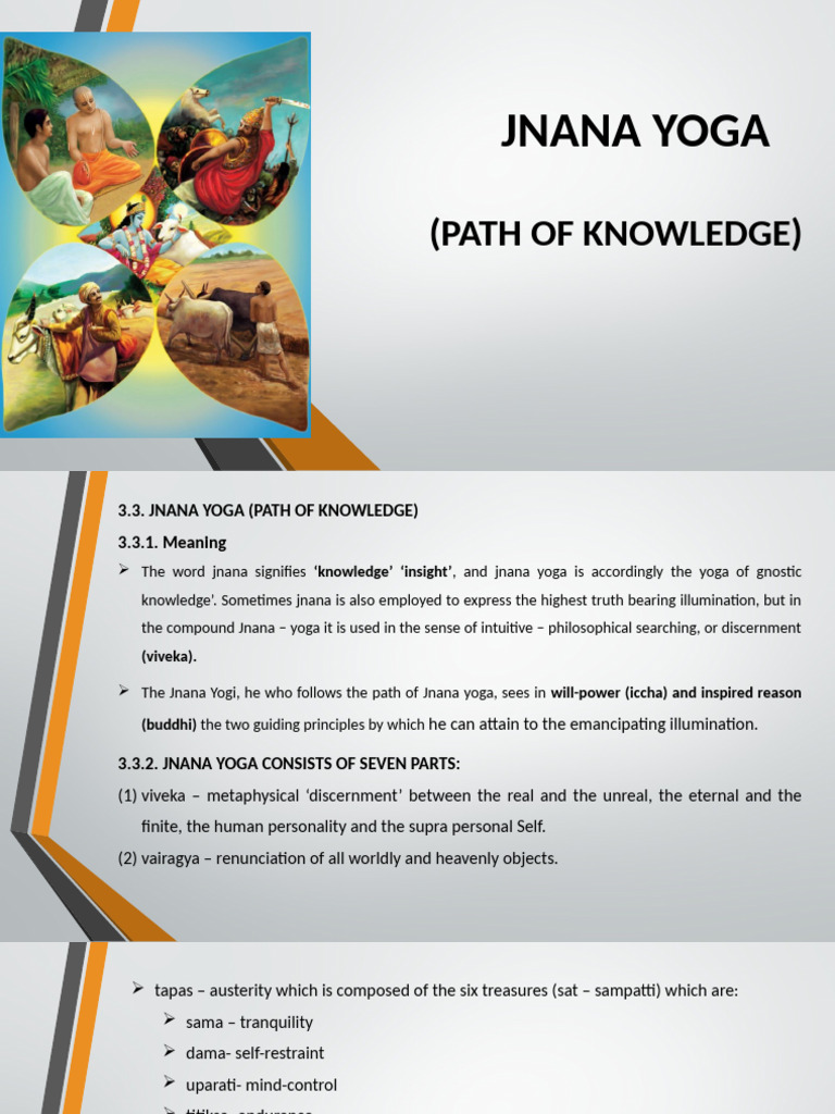 Jnana Yoga: The Path of Knowledge Explained | PDF