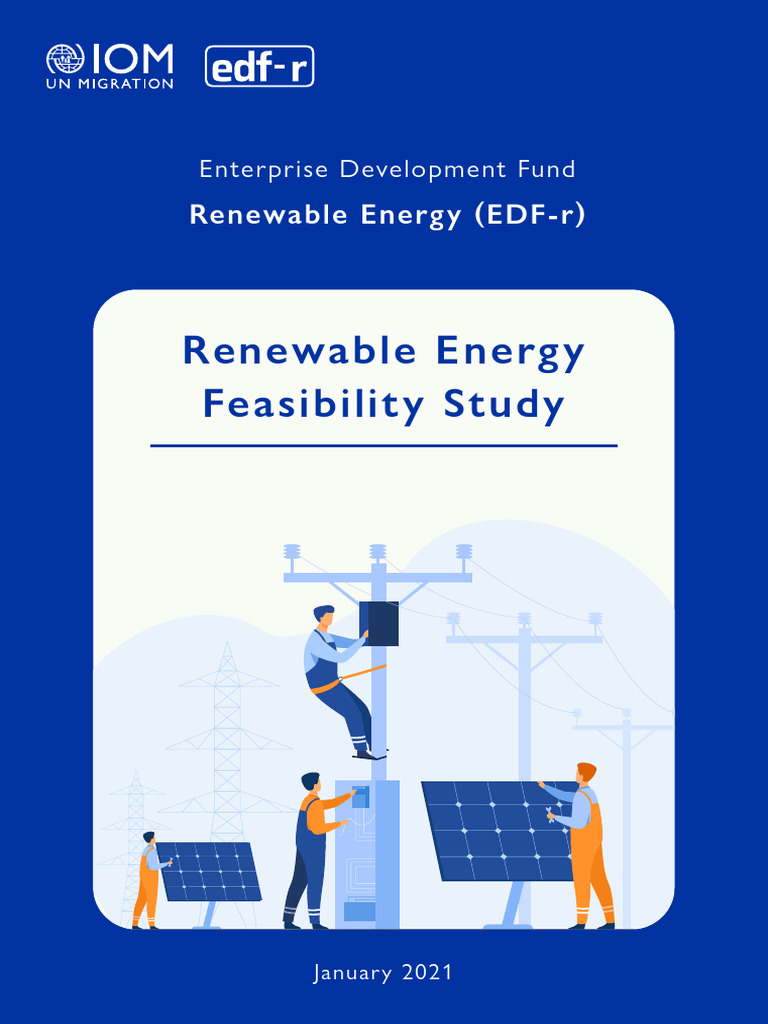 EDF-r Feasibility Study GF V1 | PDF | Renewable Energy | Small And ...