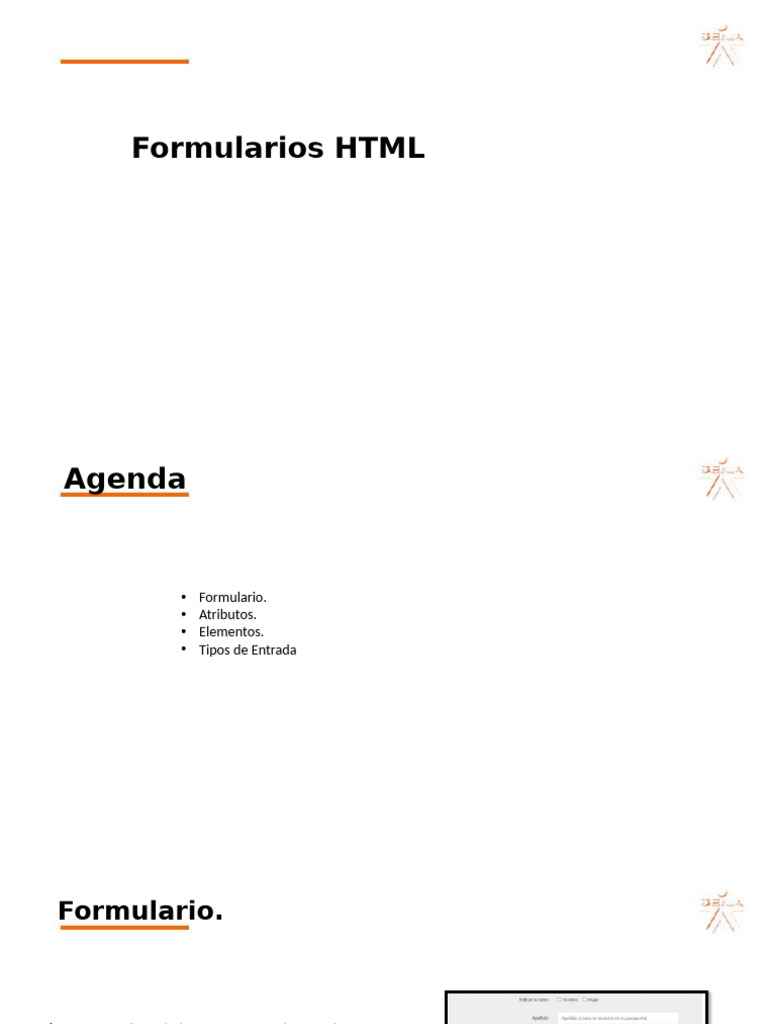 Formularios HTML | PDF | Redes | Internet y web