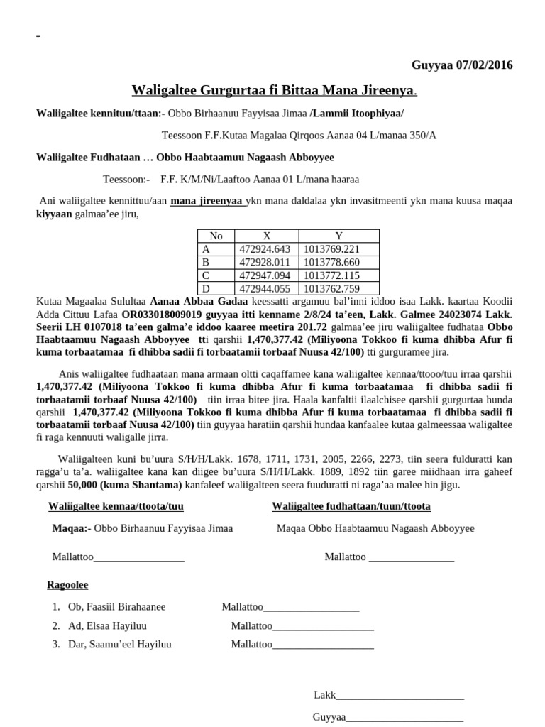 Maqaa Naanneesu KAADASTARA 2016 | PDF