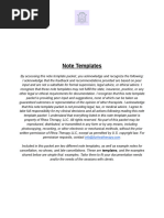 Substance Abuse Prevention and Control: Progress Note (Soap Format ...