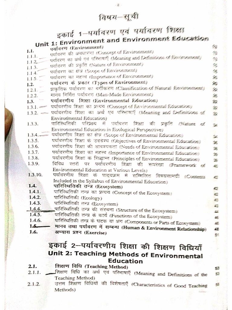 Environmental Education Book | PDF