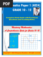 Darshan K Gendah - Pure Mathematics | PDF