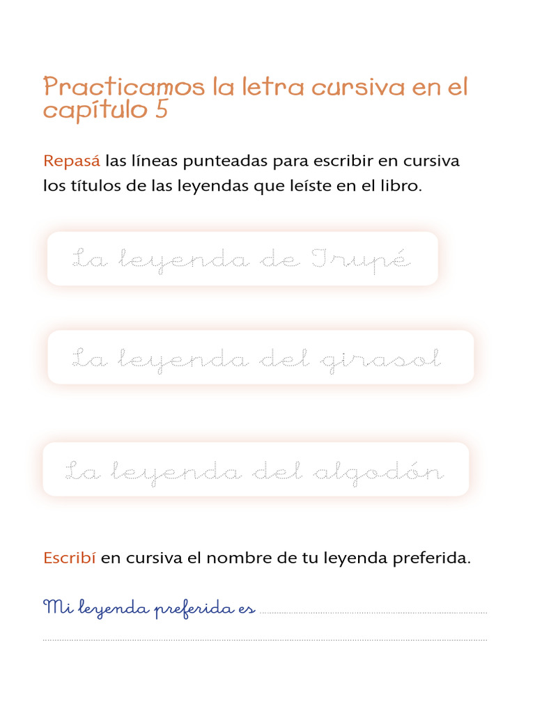 ODI 2 Cursiva 4 | PDF