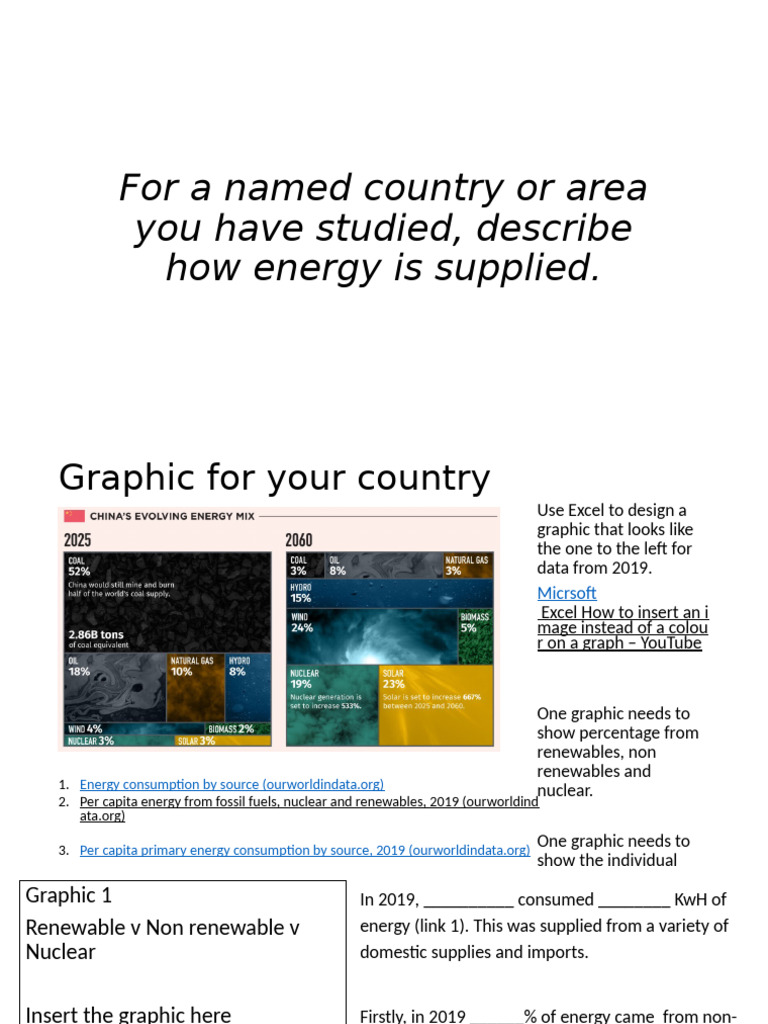 7 Mark Question 1 - Describe Energy Supply | PDF | Renewable Energy ...