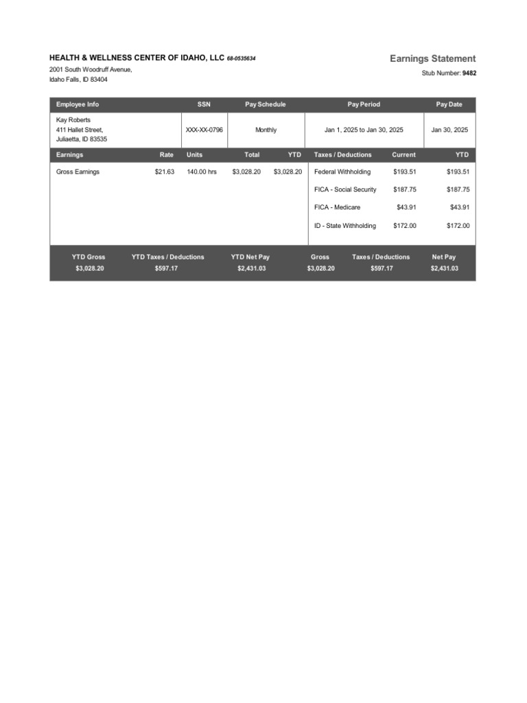 Kay Roberts Jan 1 2025 Jan 30 2025 | PDF