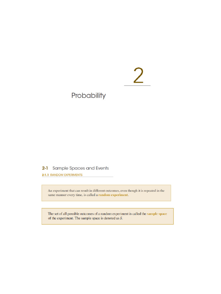 Stat Lecture - Chapter 2 | PDF