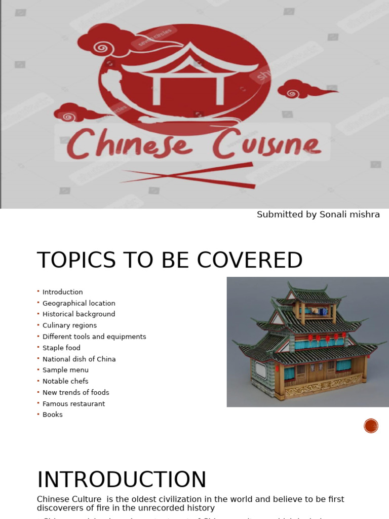 chinese cuisene | PDF | Chinese Cuisine | Food And Drink Preparation