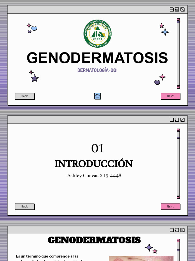 GENODERMATOSIS | PDF | Mutación | Enfermedades y trastornos