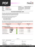 NIPT Test Requisition and Consent Form | PDF