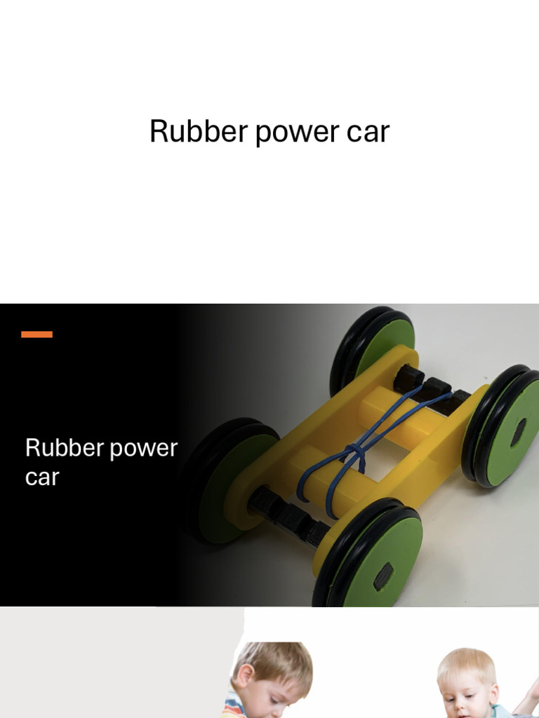 Lesson 5 Rubber Power Car | PDF