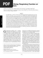 Respiratory Distress Observation Scale | PDF | Breathing | Palliative Care