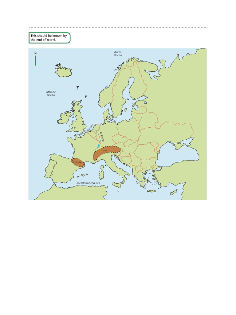 Europe Physical Completed | PDF