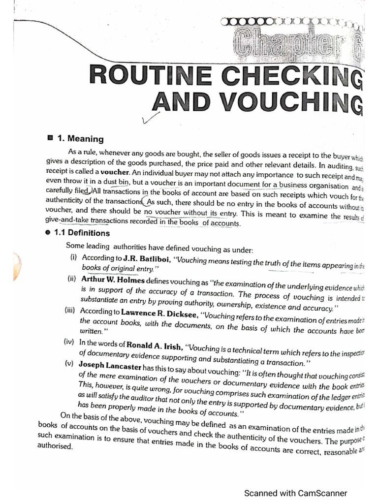 Unit 2 Auditing | PDF