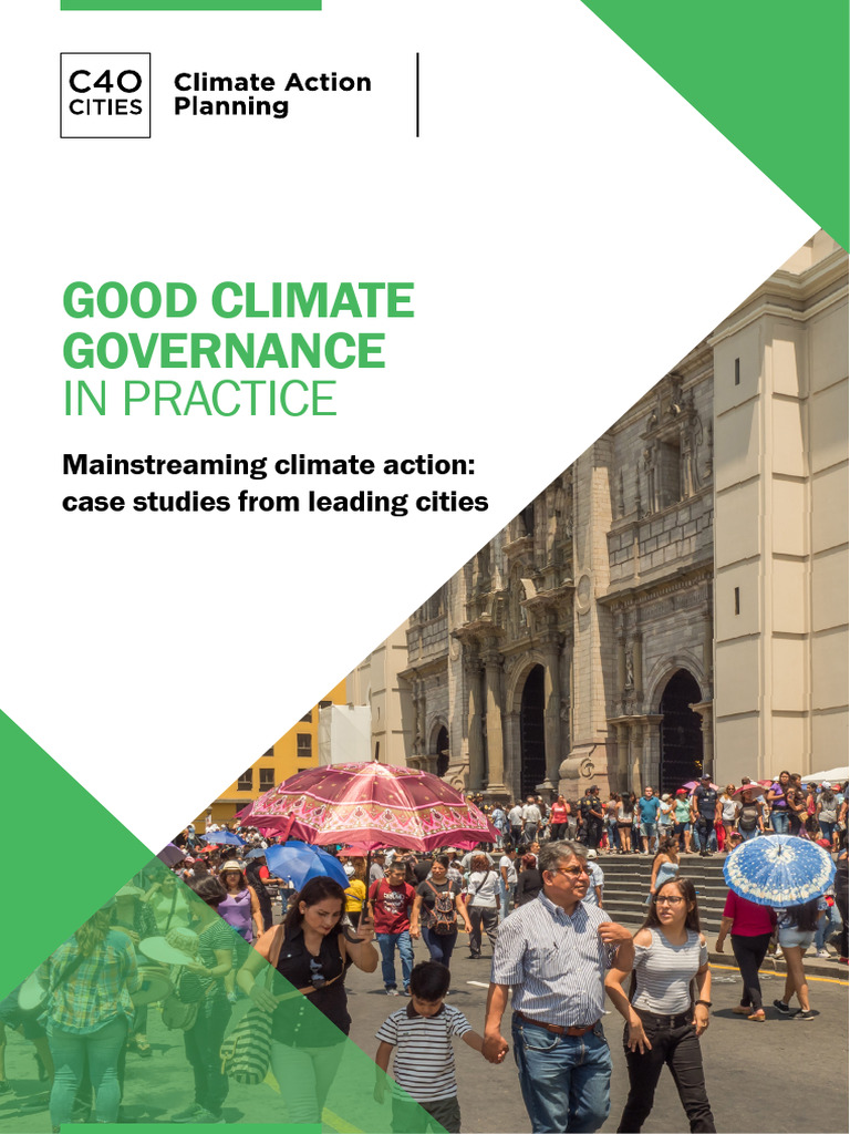 C40 Cities (2021) Good Climate Governance in Practice | PDF ...
